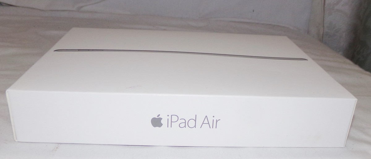 White Ipad Air Box