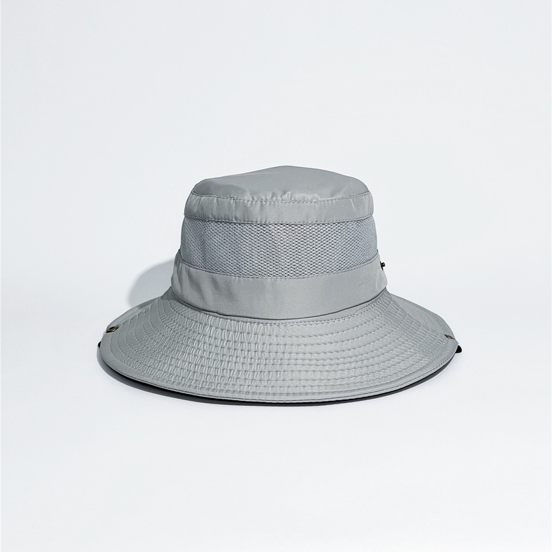 Men Women Unisex Sun Bucket Hat Boonie Cap Quick Dry Breathable Mesh ...