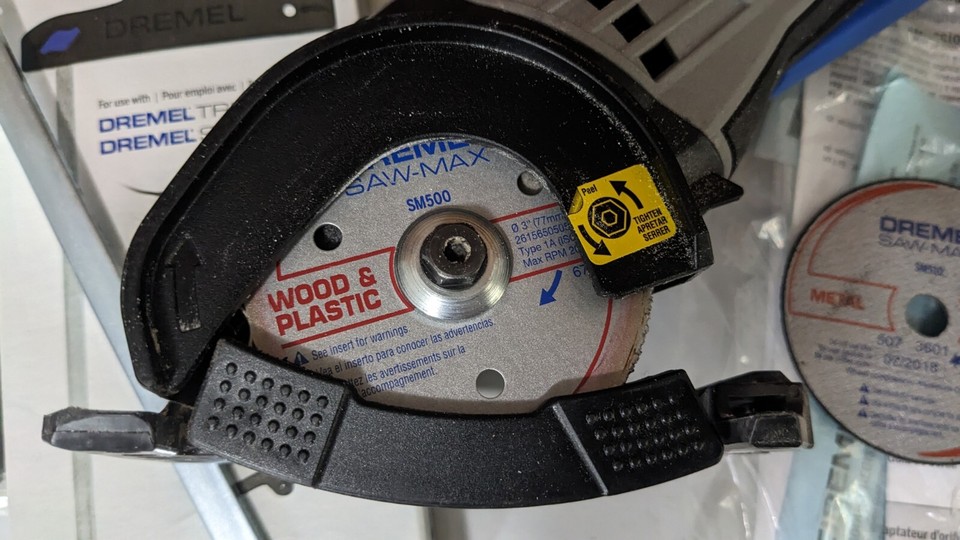 Dremel Saw-Max Corded Compact Circular Saw model SM20 | eBay