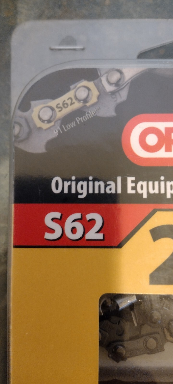 Lot of 2 new 18 inch Oregon S62 Chain Saw Chains fit Craftsman Homelite ...