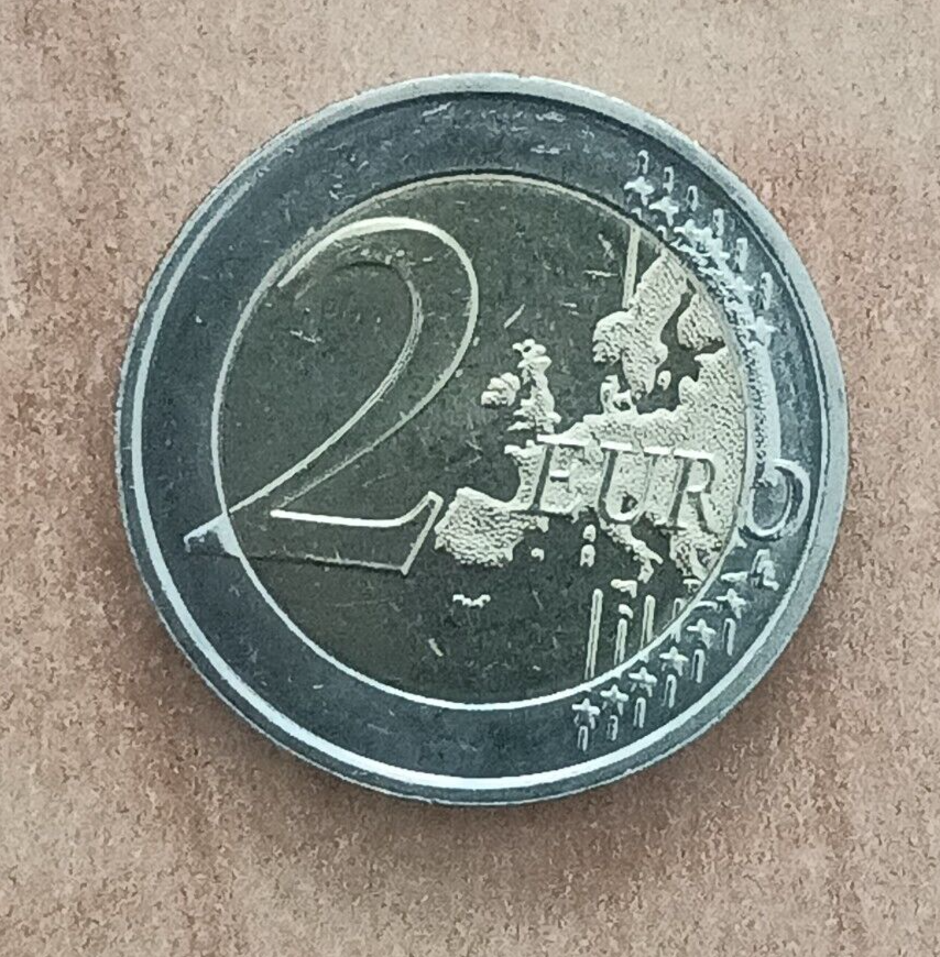 2 EURO 2023 CROAZIA HRVATSKA CROATIA Divisionale Spl q Fdc 2€ | eBay