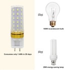 1X 10X G12 LED Corn Light Bulbs Bulb 220V 10W 20W 3000K 4500K 6000K ...