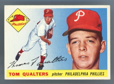 1955 Topps #33 Tom Qualters EXCELLENT **BB-3735** | eBay