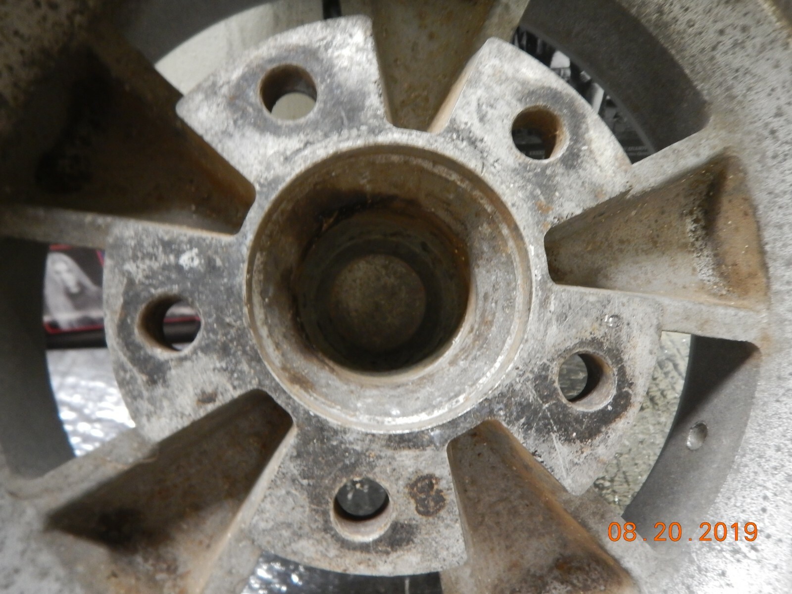 MICKEY THOMPSON TORQ-THRUST WHEEL 5 on 5-1/2" 14x7 FORD F-100 VAN ...