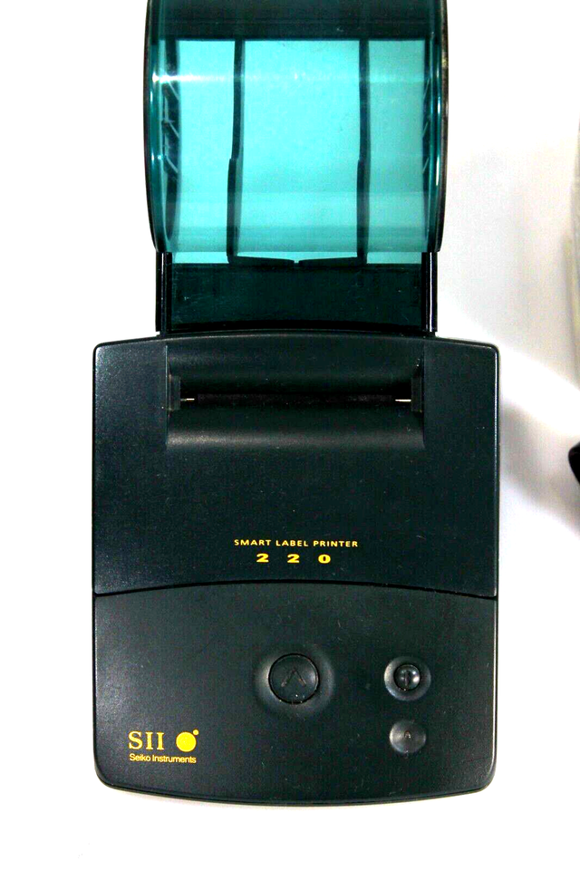 Seiko Instruments SLP-220 Smart Label Thermal Printer 220 with Cables ...