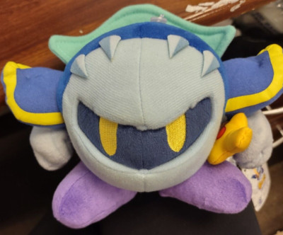 Meta Knight Stuffed Toy, 6 Inch Plush Doll, NWT!! | eBay