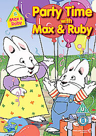 Max And Ruby Vol.1 - Party Time With Max And Ruby (DVD, 2008) for sale ...