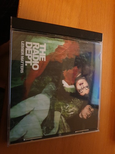 Lesser Matters by The Radio Dept. (CD, 2004) for sale online | eBay