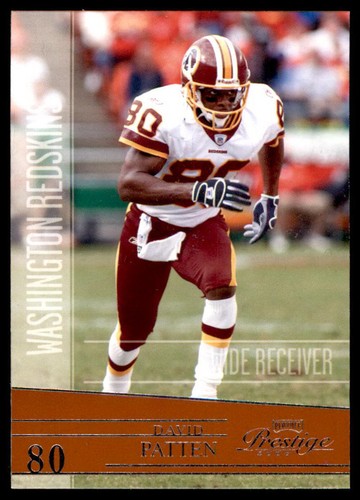 2006 Playoff Prestige #150 David Patten Washington Redskins | eBay