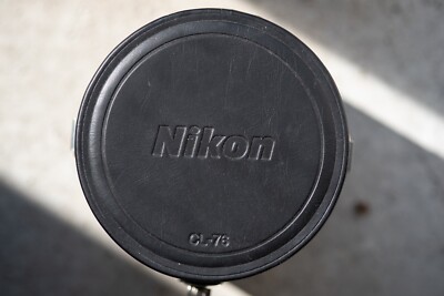 Nikon CL-76 Hard Leather Lens Case (for 17-35mm f/2.8 D) | eBay