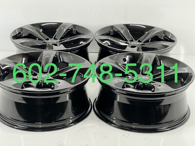 20" Dodge Charger 5x115 SRT Factory Rims Wheels 5x115 RIMS ONLY NO ...