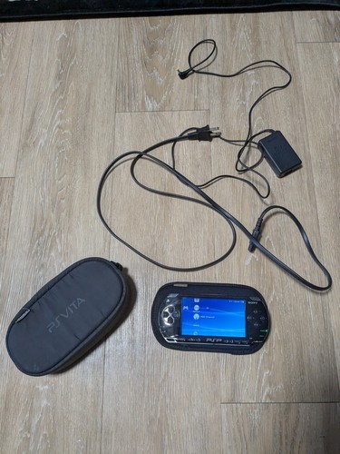 Sony Playstation Portable PSP-1001 Handheld Game System Black w ...