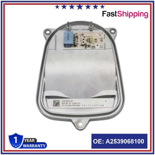 A2539068100 Left LED DRL Control Module Unit For Benz W253 W176 C117 ...