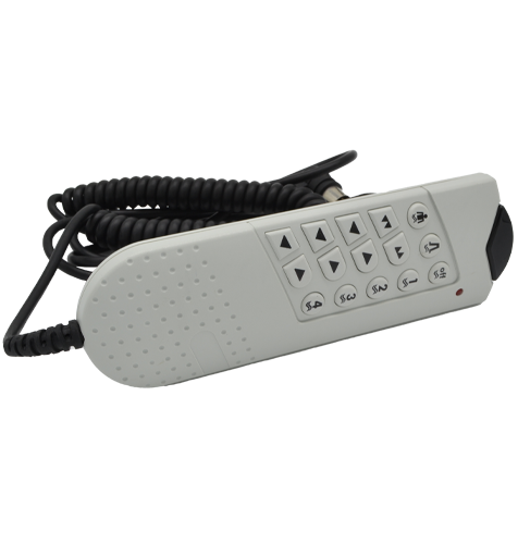 Okin Vibradorm 11.003.034 Adjustable Bed Remote – Replacement 6 Pin ...