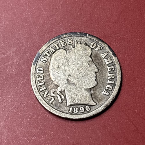 1896 Barber Dime 10C G Good | eBay