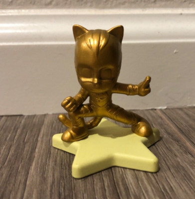 PJ Masks Gold Catboy Collectible Blind Bag Figure Figurine Rare 2" | eBay