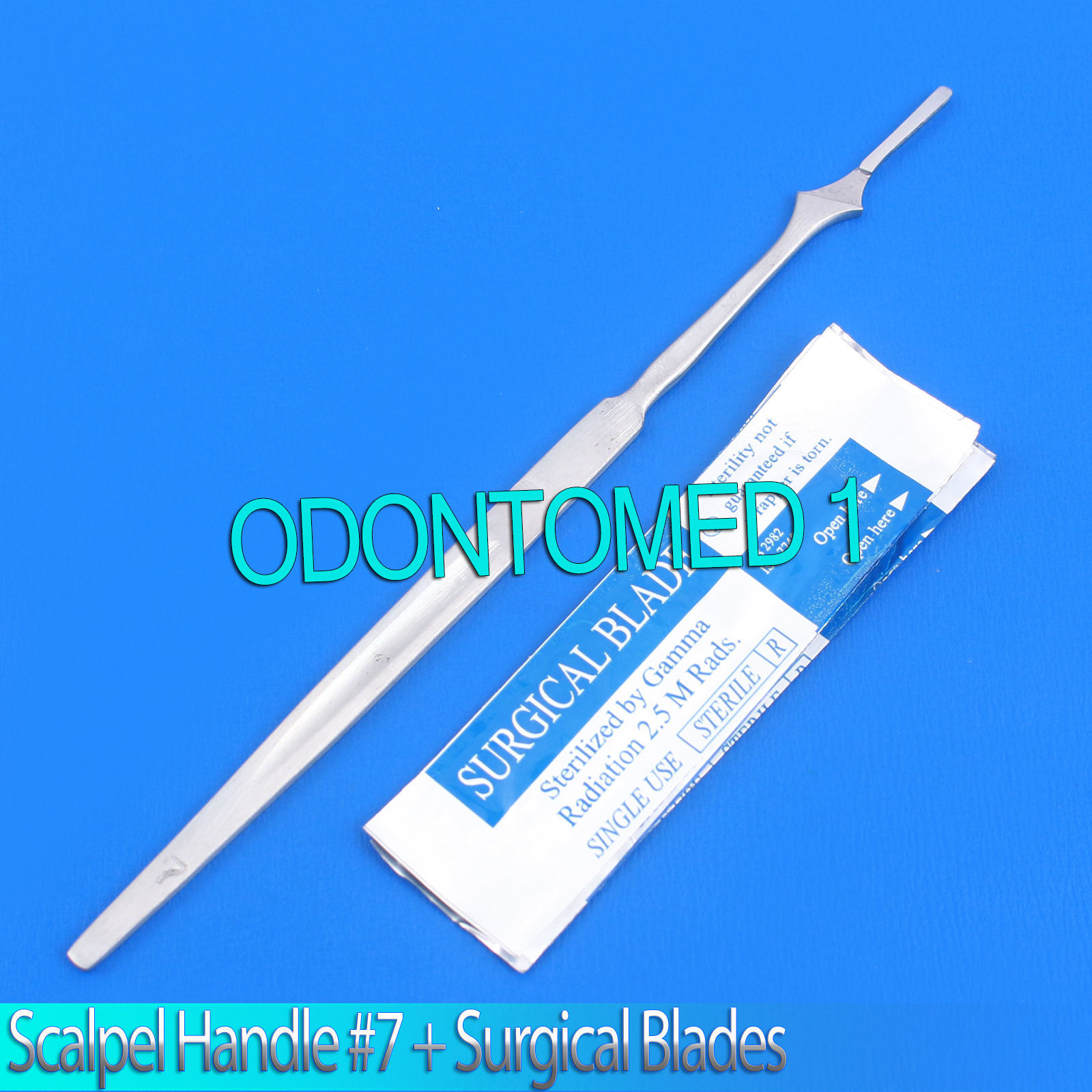 Scapel Handle No 7 Stainless Steel Surgical Veterinary Dental Tool ...
