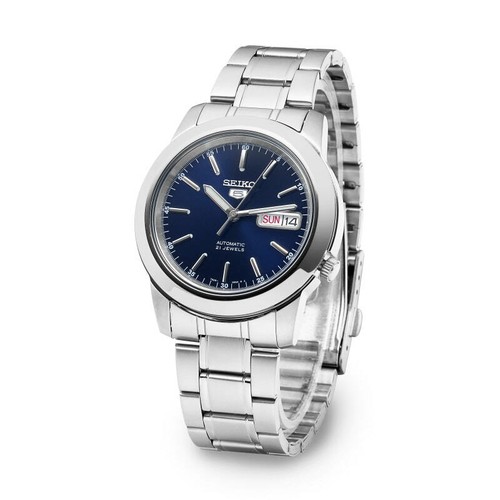 Genuine Seiko5 SNKE51 Automatic Watch Men Women Stainless Steel Metal ...