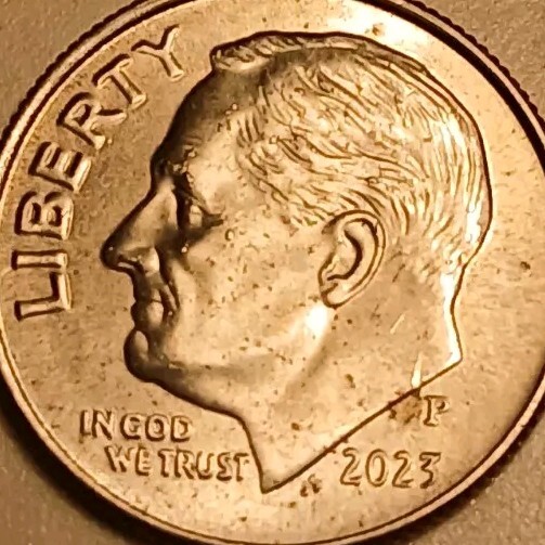 2023 P Roosevelt Dime Error Coin !¡RARE¡! | eBay