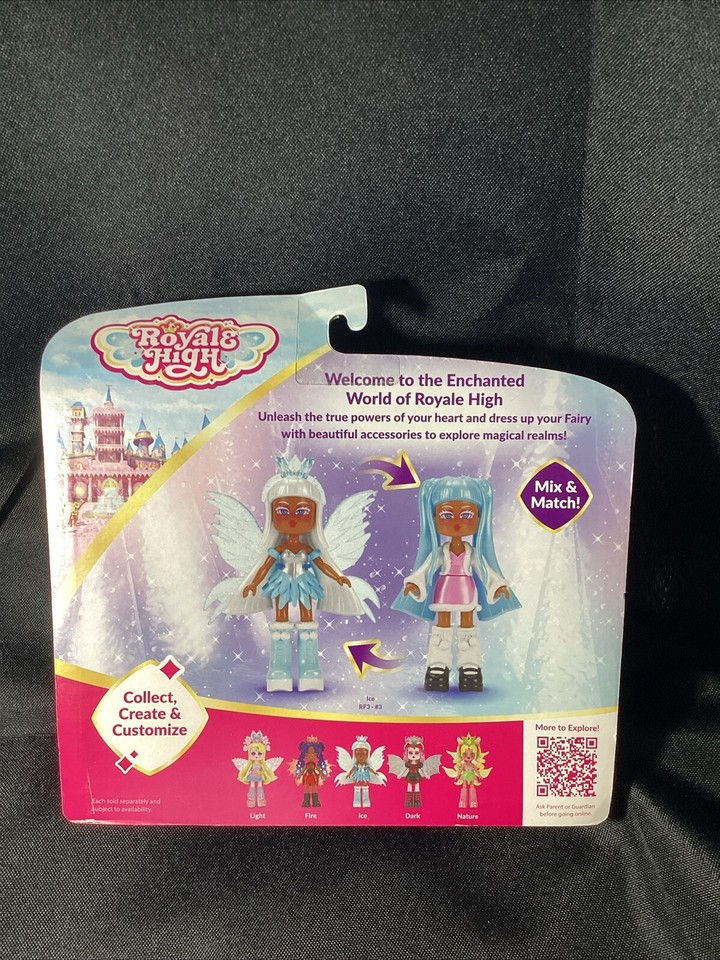 Royale High Ice Fairy Fashion Doll Exclusive with Virtual Item Code New ...