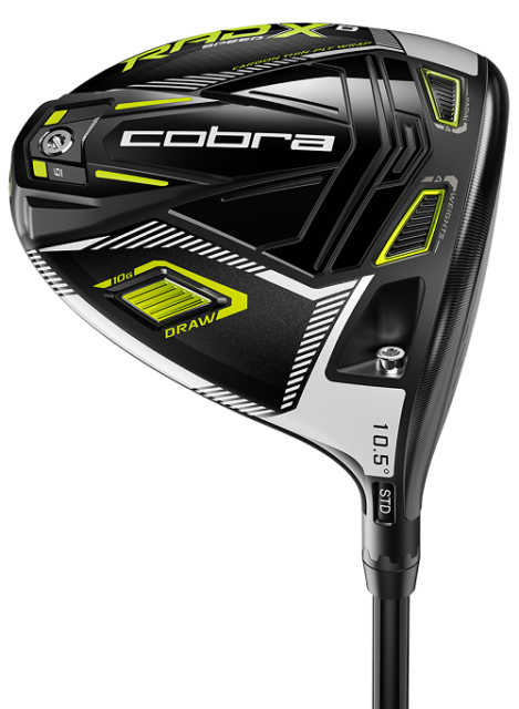 Cobra King RADSPEED XD Driver - Black/Yellow for sale online | eBay
