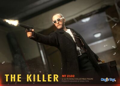 MAGIC TOYS MT2102 1/12 Leon The Professional 6" Male Action Figure Gift ...