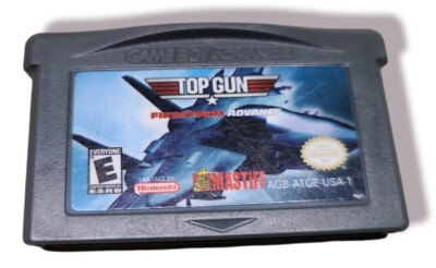 Top Gun: Firestorm Advance (Nintendo Game Boy Advance, 2002 ...