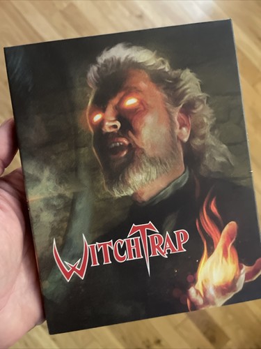 Witchtrap Blu-ray W/ OOP Slipcover Vinegar Syndrome 814456020785 | eBay