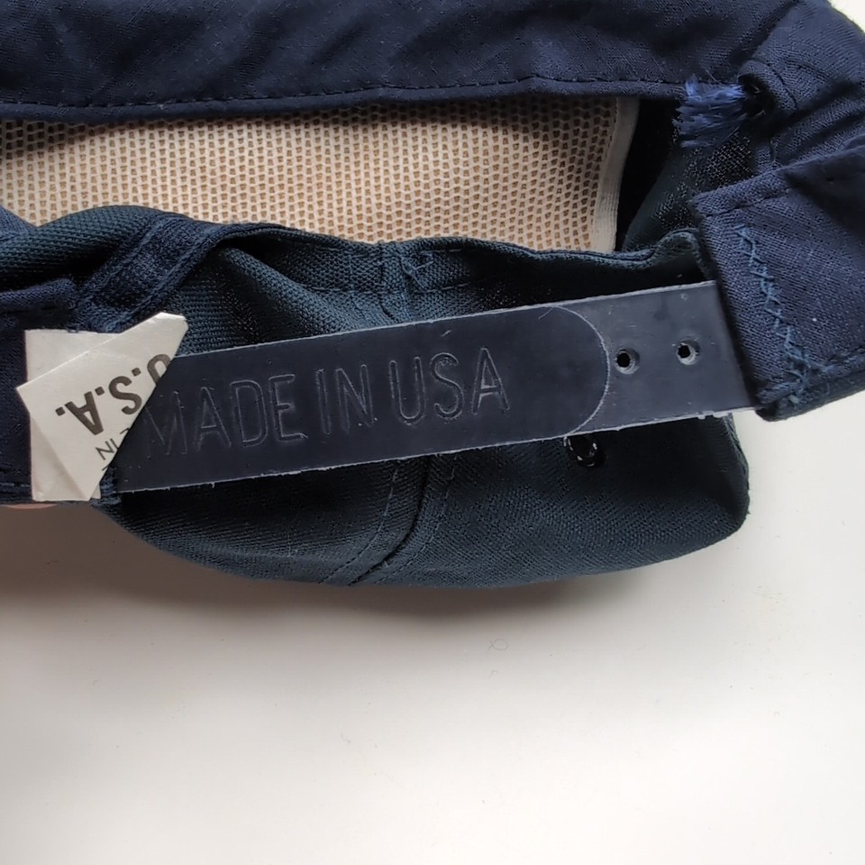 Vintage Top Gun 1980s Hat Maverick Snapback Navy Paramount Pictures ...