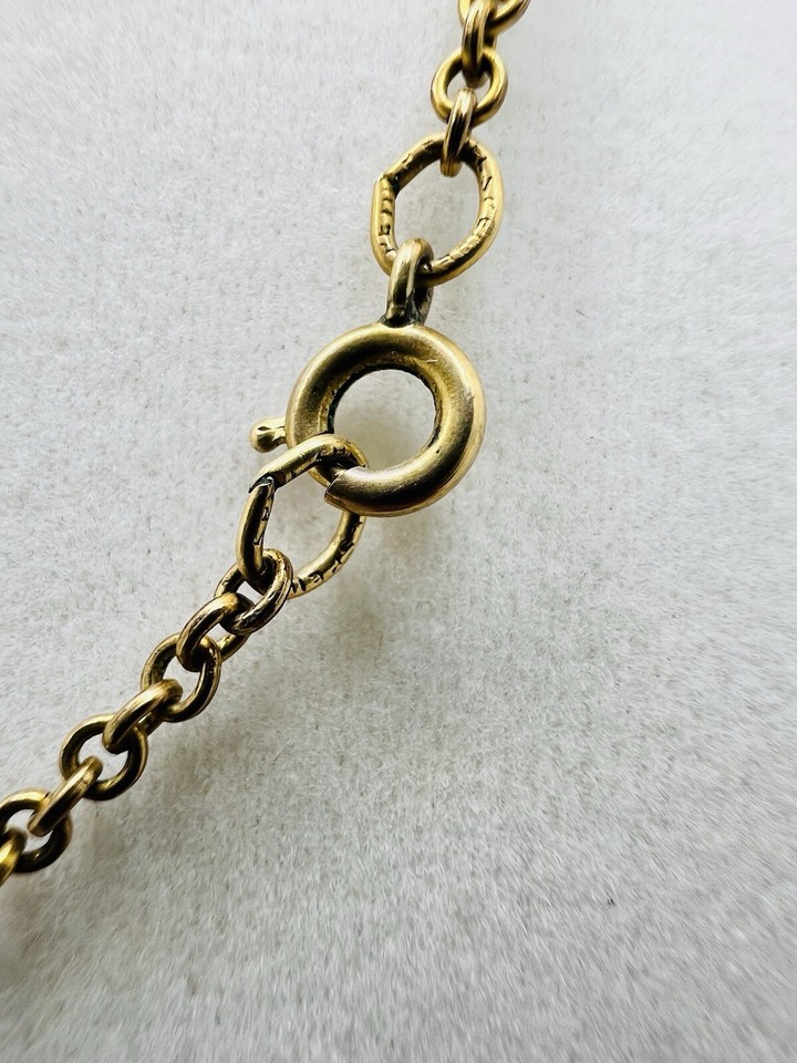 Vintage Antique Filigree Gold Filled Onyx Bead 1 20 12K GF Choker vintage-antique-filigree-gold-filled-onyx-bead-1-20-12k-gf-choker