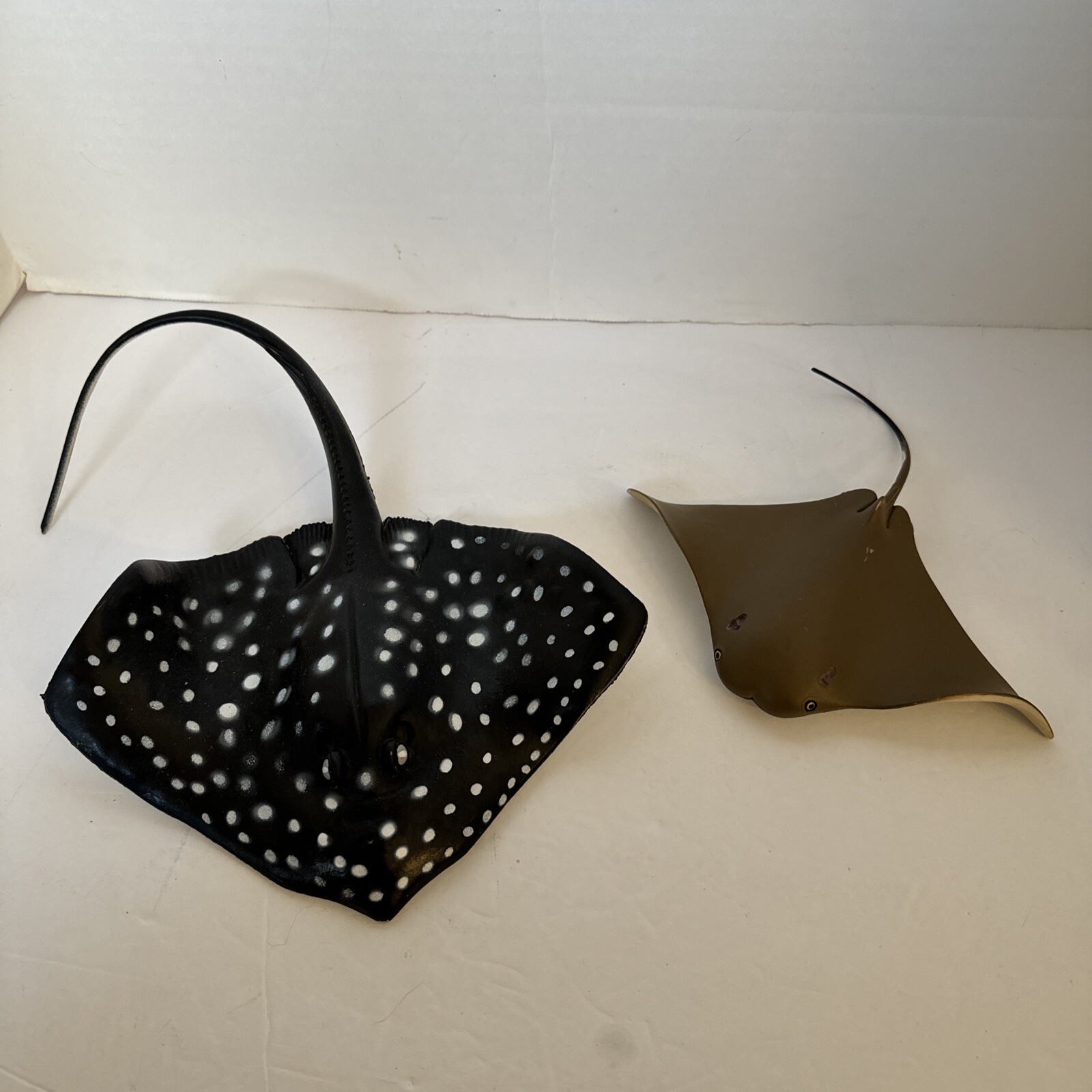 Sting Ray Toy Lot- 9” Marble Ray, 7.5” Cow Nose Ray PVC | eBay