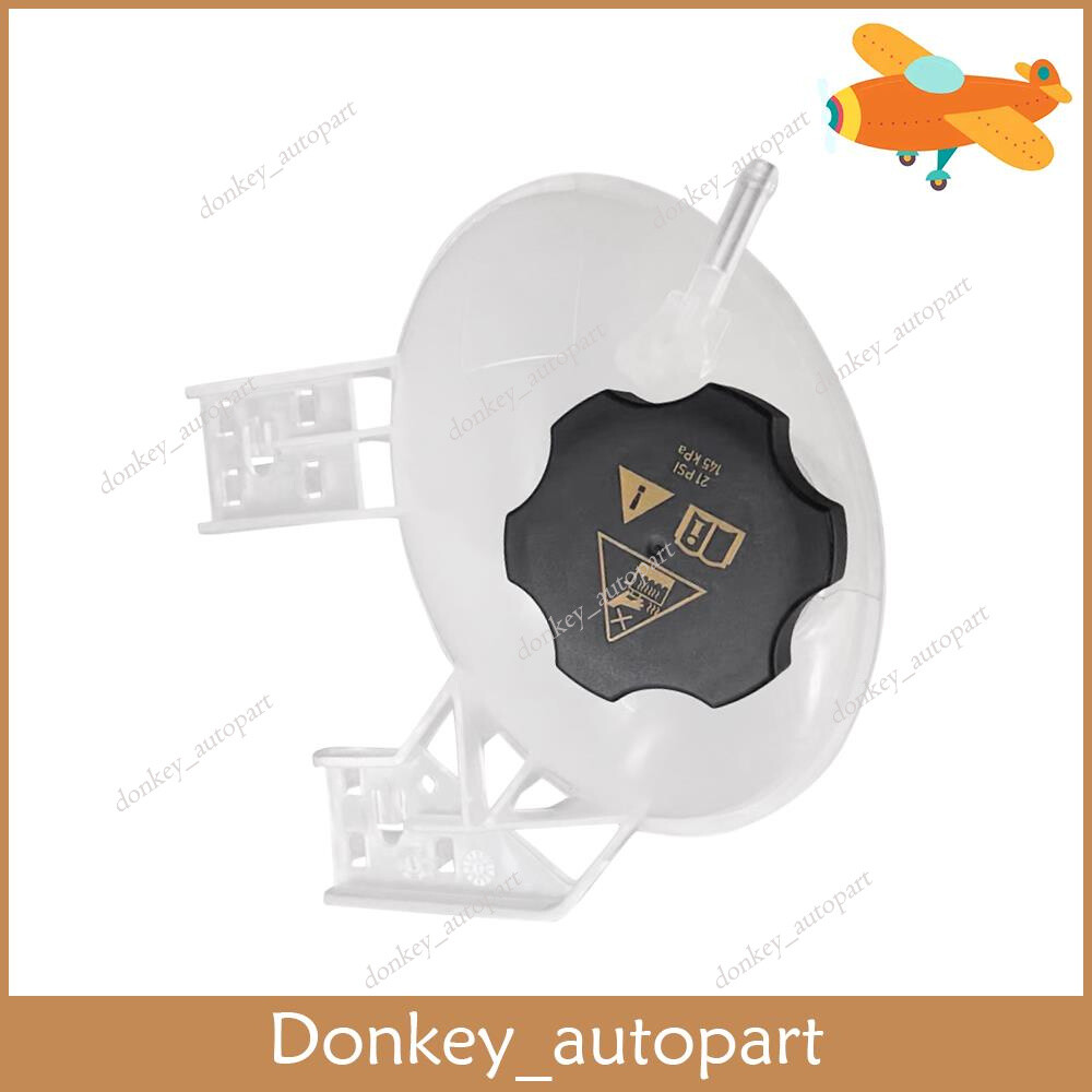 Coolant Reservoir Radiator Expansion Tank For Fiat 500X Jeep Renegade ...