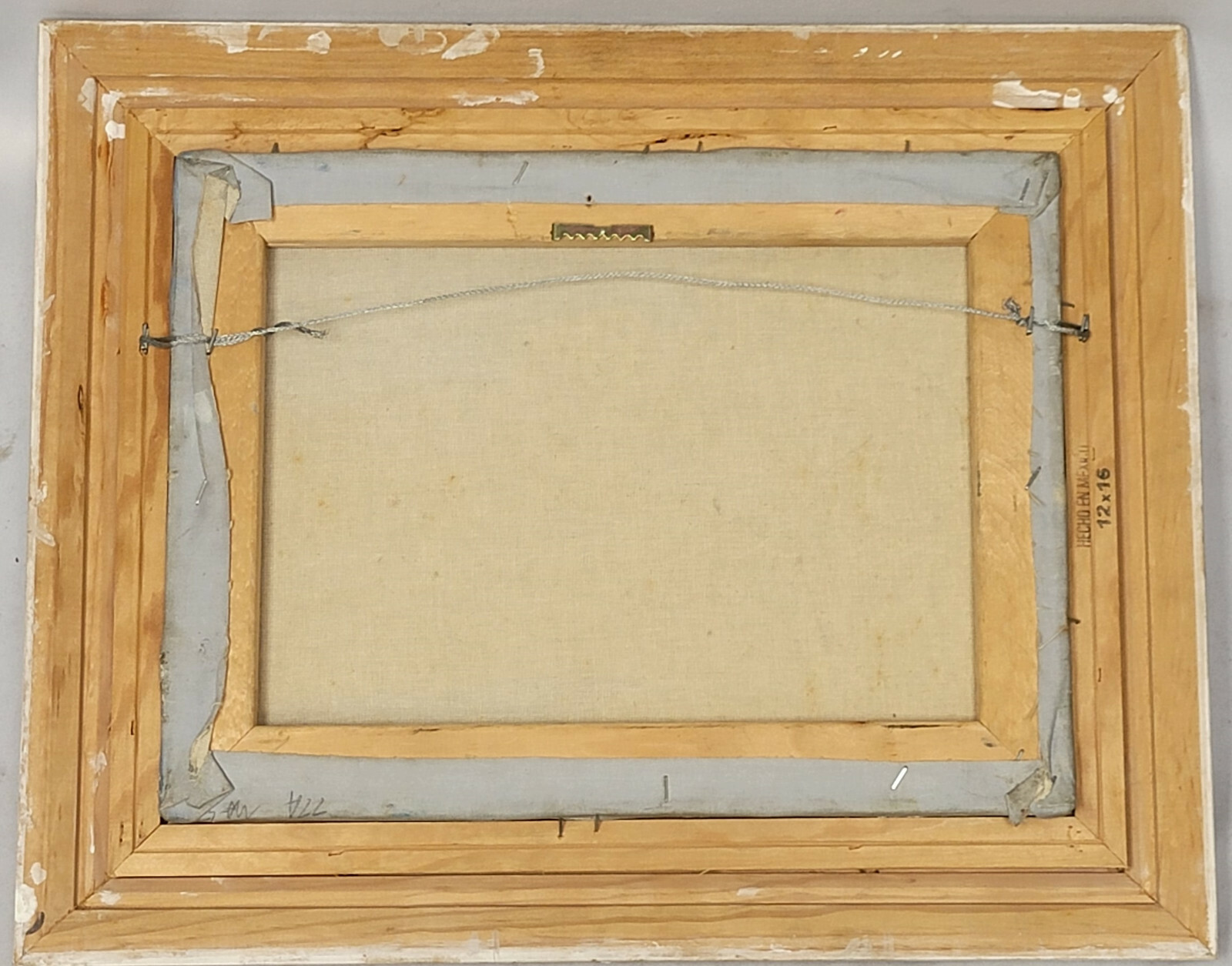 IMPRESSIONIST PAINTING By LISTED SPANISH ARTIST Y. DERIC "VILLAGE" #1 ...