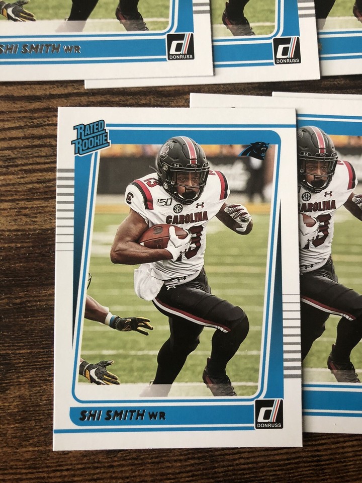 20 Card Lot Shi Smith 2021 Panini Donruss Rated Rookie #315 Caroline ...