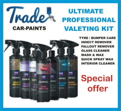 Professional Car Valeting Ultimate kit Please see details for contents ...