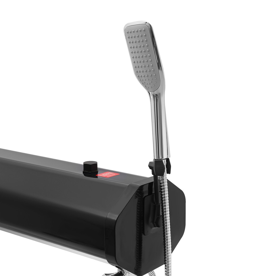 Portable 30L Roof Rack Mount Overlanding Off Road Shower Solar Camping ...