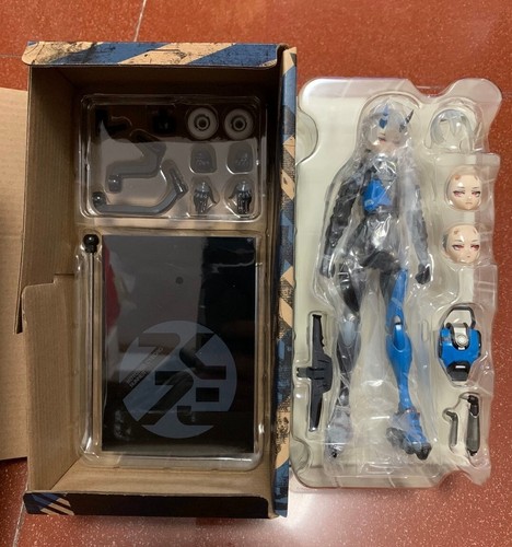 1000toys Max Factory Motored Cyborg Runner Blue Action Figure Model ...