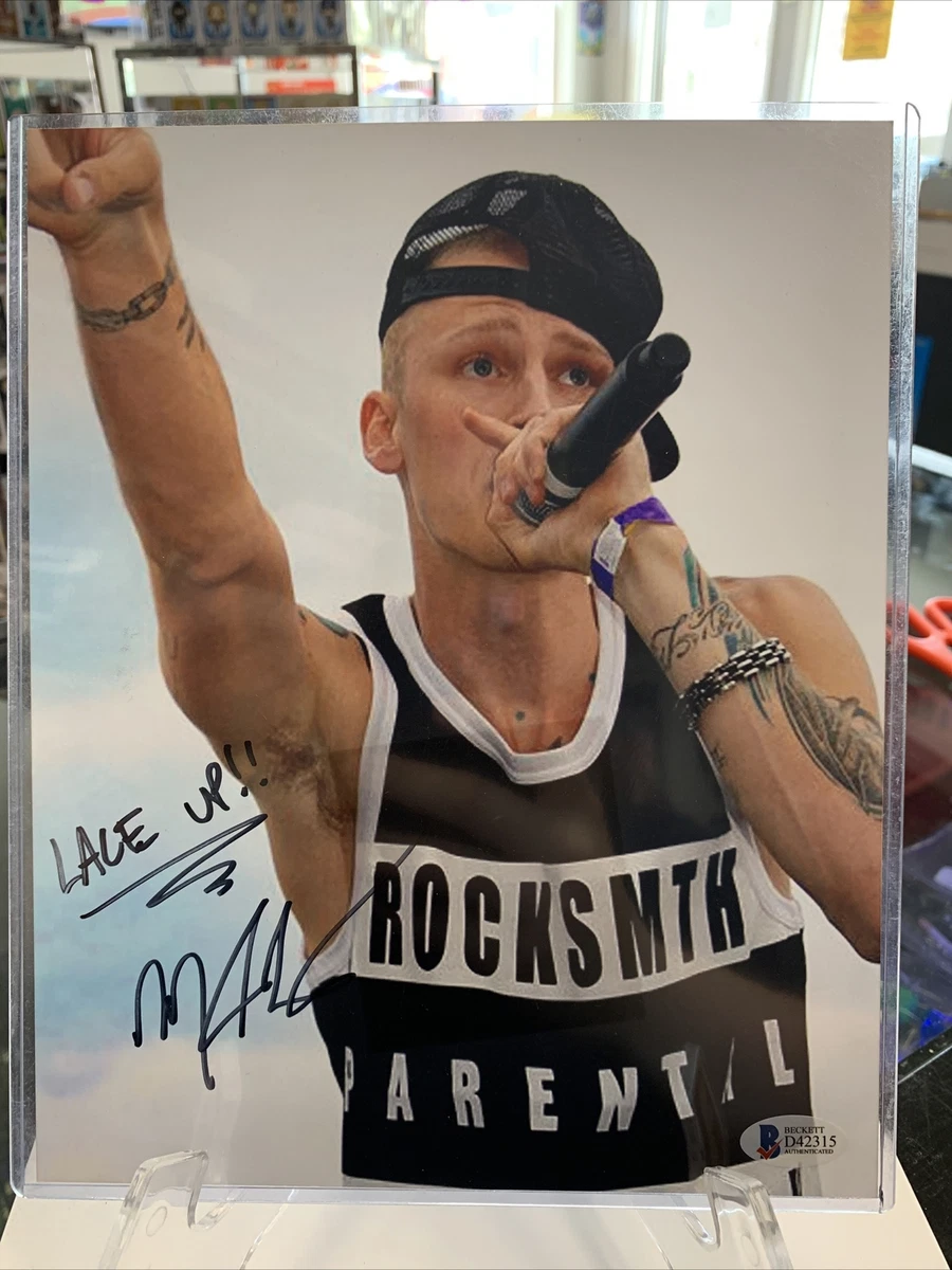 Hat Lace Up Machine Gun