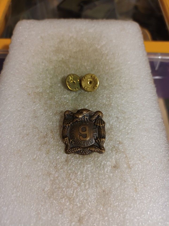 Crest armée us 9TH INFANTRY REGIMENT 2ND INF DIV original | eBay