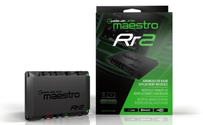 iDATALINK MAESTRO ADS-MRR2 / RR2 RADIO REPLACEMENT MODULE w/ SWC **NEW ...