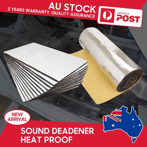 MODIGT Car Engine Bay Bonnet Sound Deadener Noise Insulation Foam ...