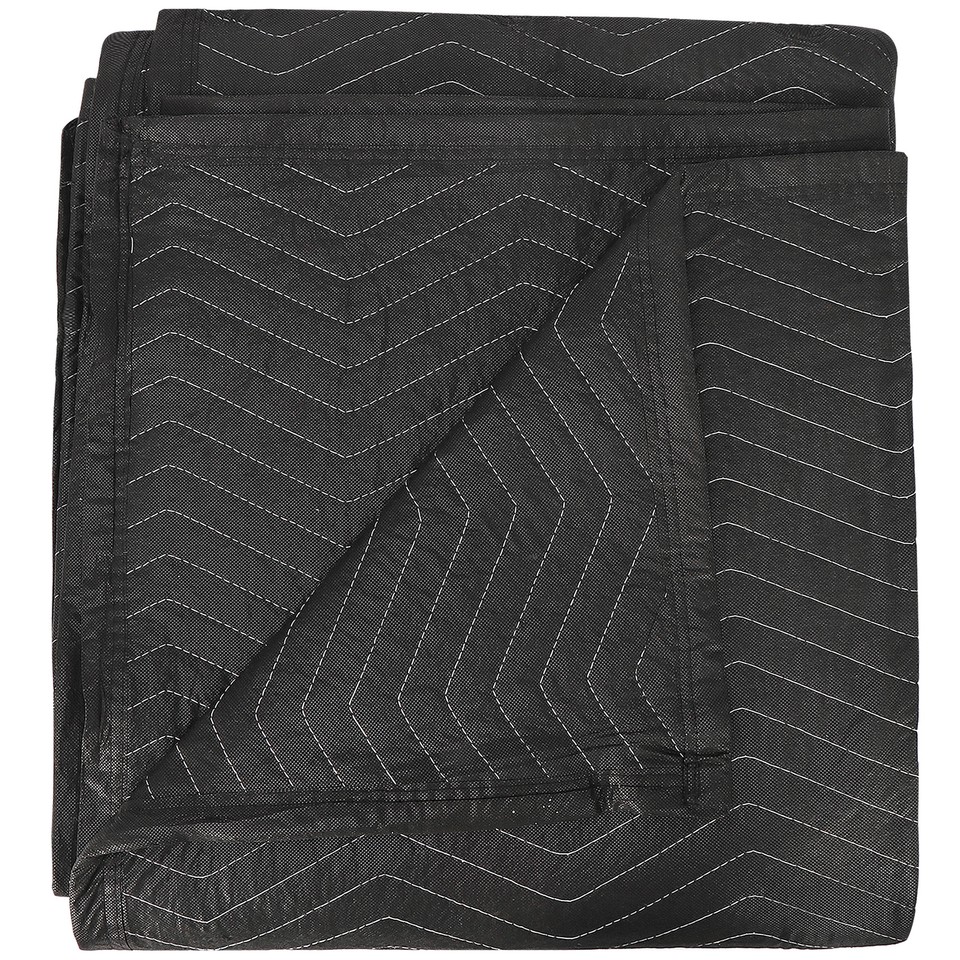 6 Heavy Duty Moving Packing Blankets Ultra Thick Pro 72" x 80 ...