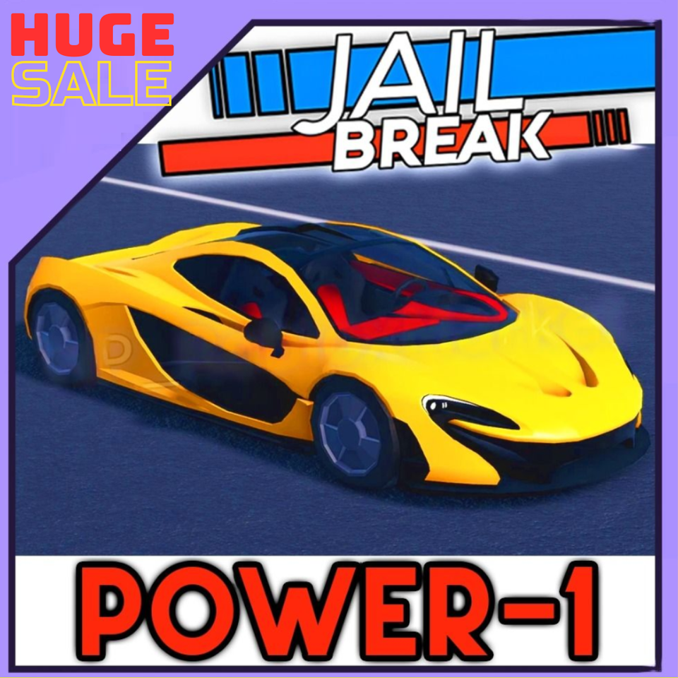 Roblox - Jailbreak - Car/Item/Texture - 100% CLEAN and Fast Delivery 🔥 ...