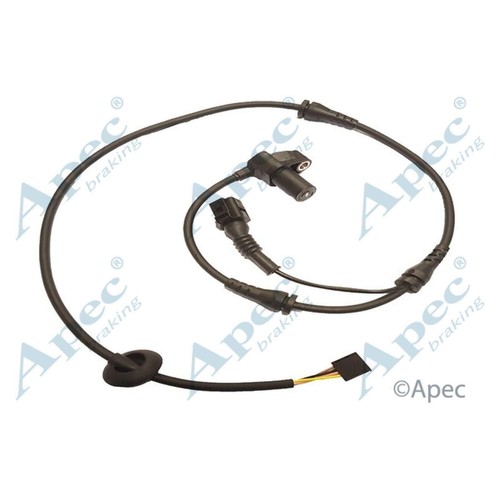 Fits Audi A4 B6 1.8 T Quattro Genuine Apec Front ABS Wheel Speed Sensor ...