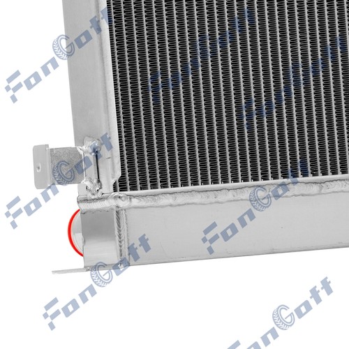 NEW 4 Rows Aluminum Radiator For 1939 1940 Ford-Grill-Shells Chevy ...