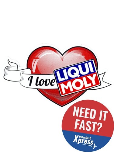 LIQUI MOLY Sticker I love LIQUI MOLY 7x12.3 cm 5842 | eBay