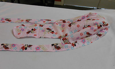 Margie's Doo-rags Pink With Minnie Mouse | eBay