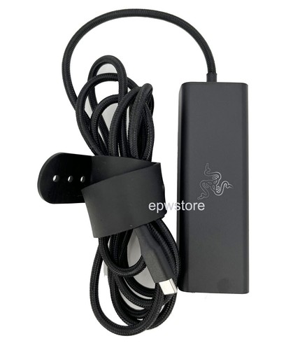 Original USB-C 65W AC Power Adapter For 13.3" & 12.5" Razer Blade ...