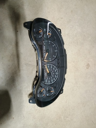 99 01 02 03 04 05 Chevy S10 Speedometer Instrument Cluster 118K Miles ...