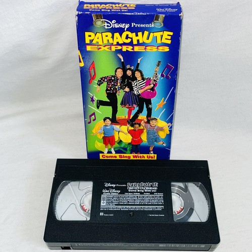 Disney Parachute Express Come Sing With Us (VHS 1995) Live In Concert ...